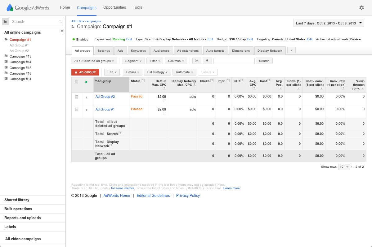 AdWords Campaign Structure: 6 Steps to Build a Brilliant Structure - Ittisa
